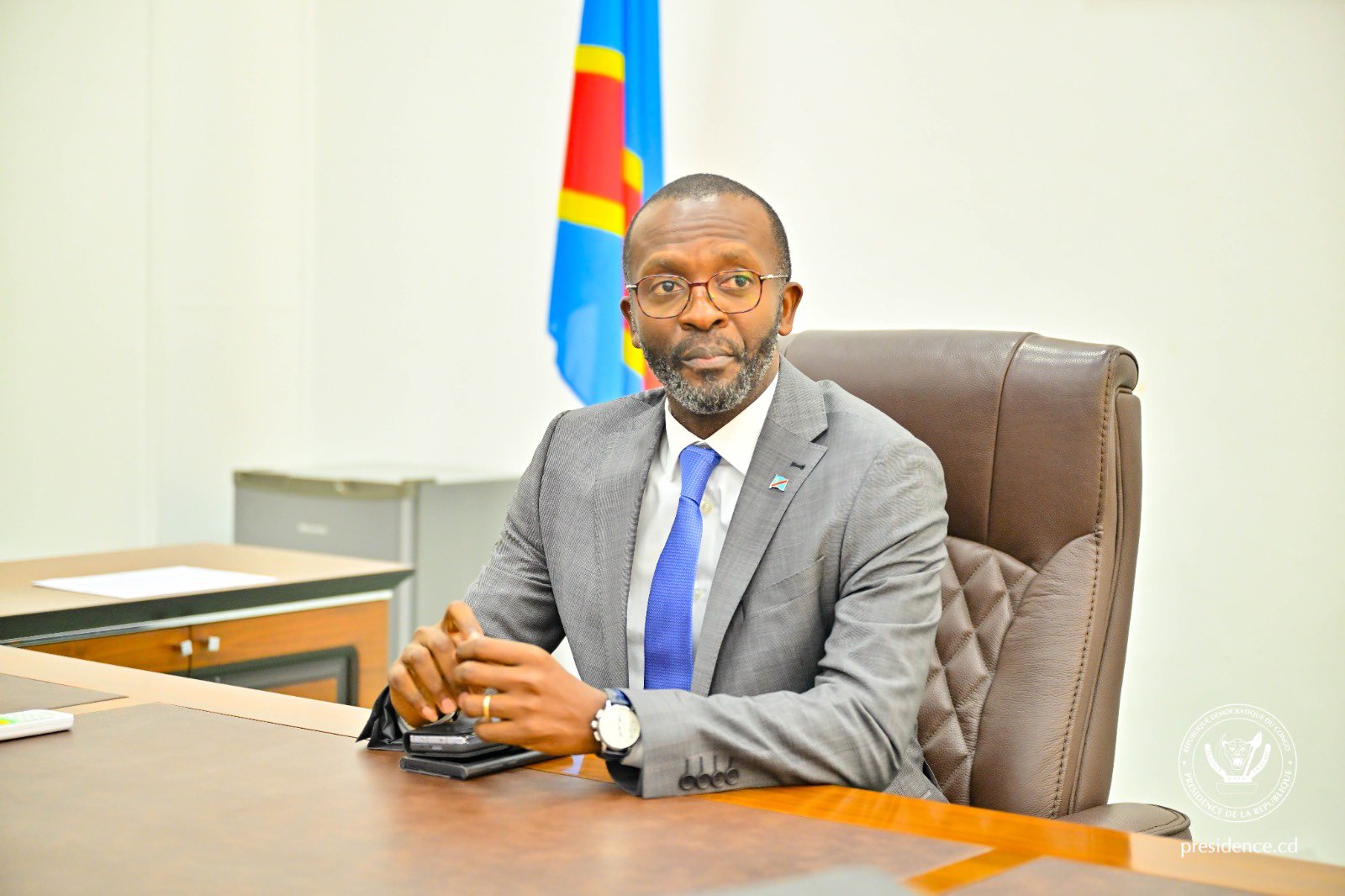 RDC: Qui est Anthony Nkinzo Kamole, nouveau Directeur de cabinet de ...